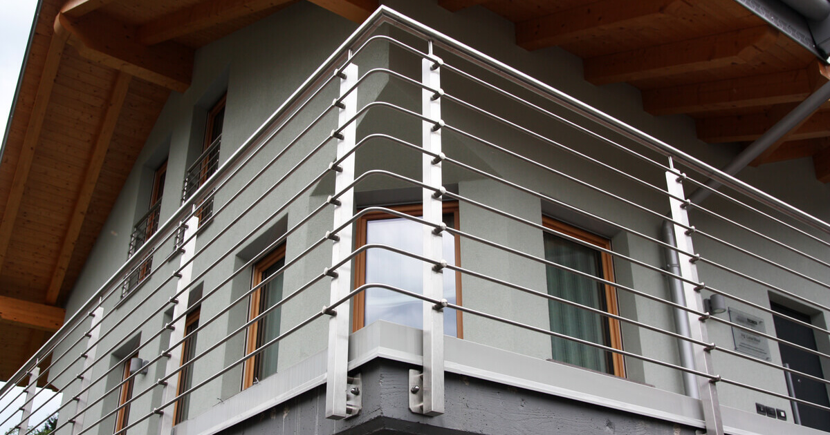 Parapetti in acciaio inox - Z.Style